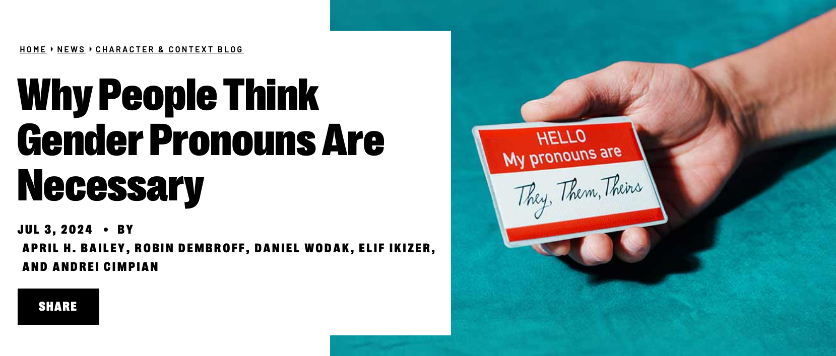 In the media – Elif G. Ikizer